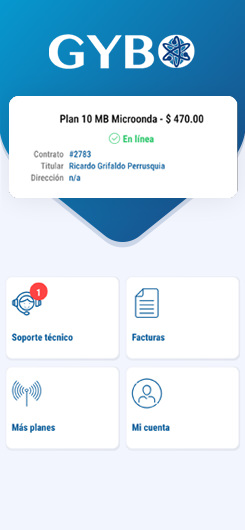 App – GYBO